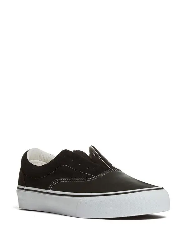 VANS Engineered Garments Laceless Sneakers - Black