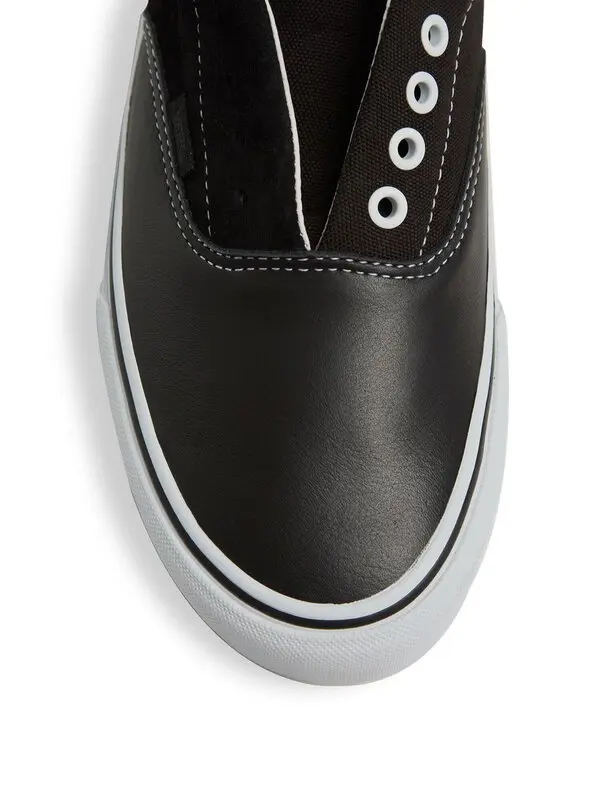 VANS Engineered Garments Laceless Sneakers - Black