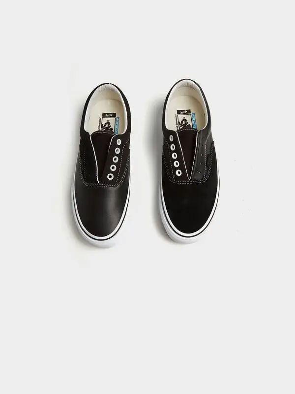 VANS Engineered Garments Laceless Sneakers - Black