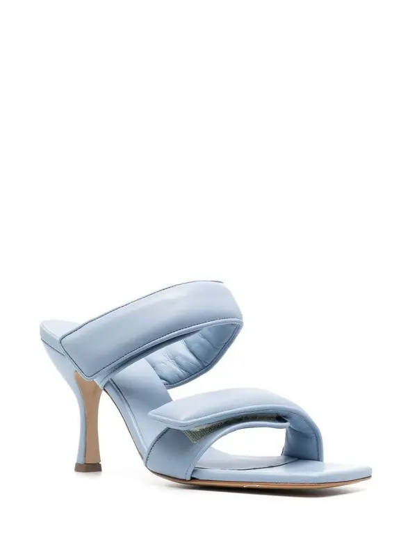 GIABORGHINI X Pernille Perni 100mm Sandals - Blue