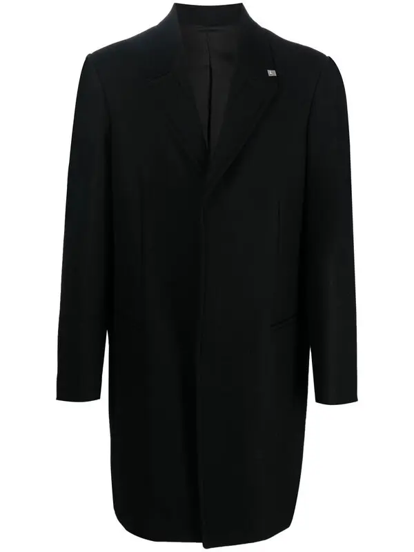 1017 Alyx 9sm Single-breasted Mid-length Coat