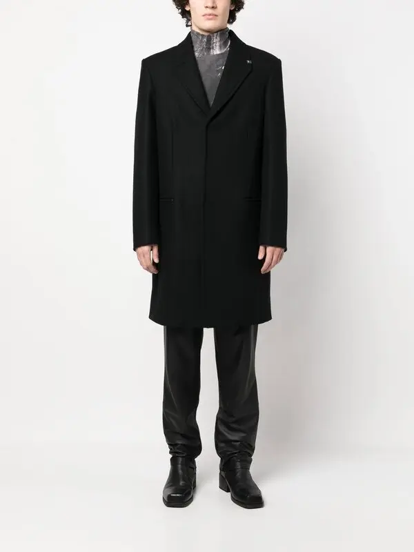 1017 Alyx 9sm Single-breasted Mid-length Coat