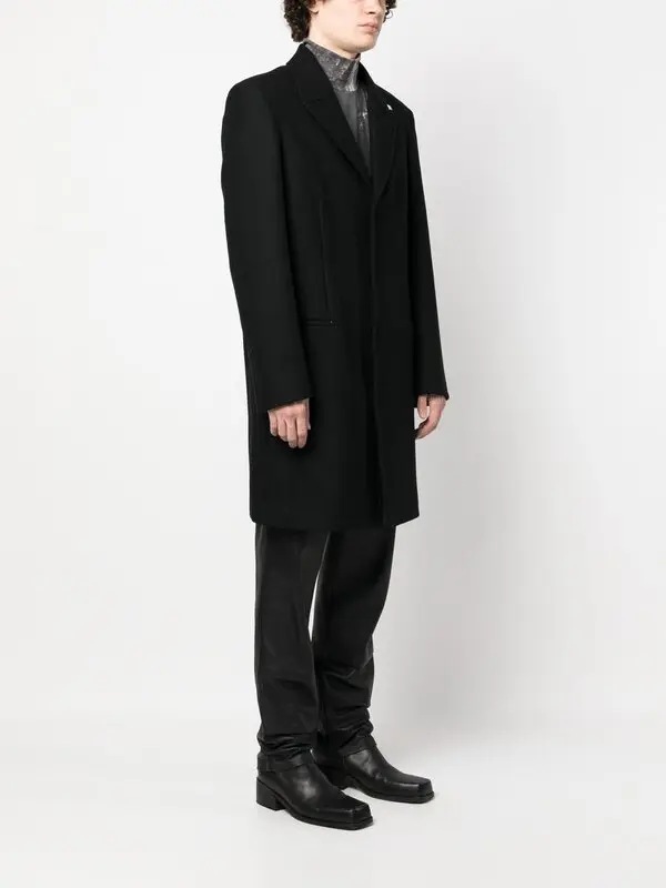 1017 Alyx 9sm Single-breasted Mid-length Coat