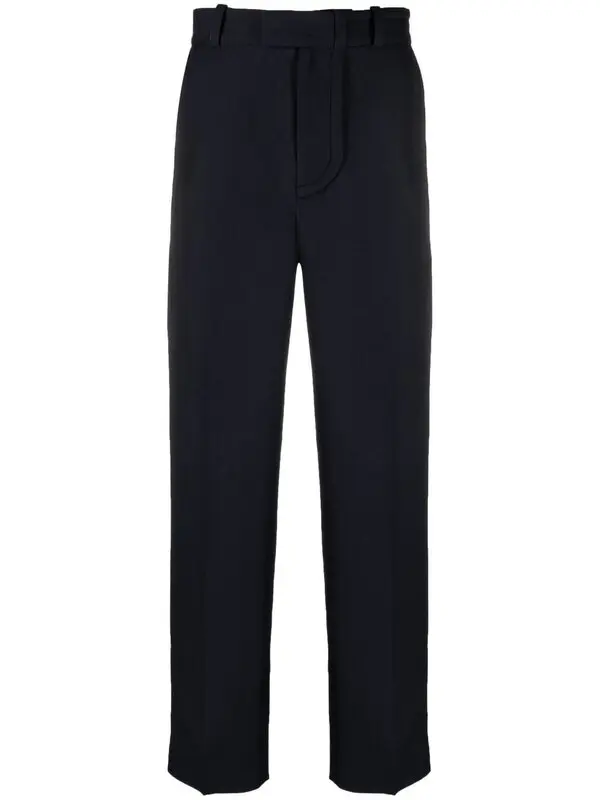 Jacquemus Virgin Wool Straight-leg Trousers