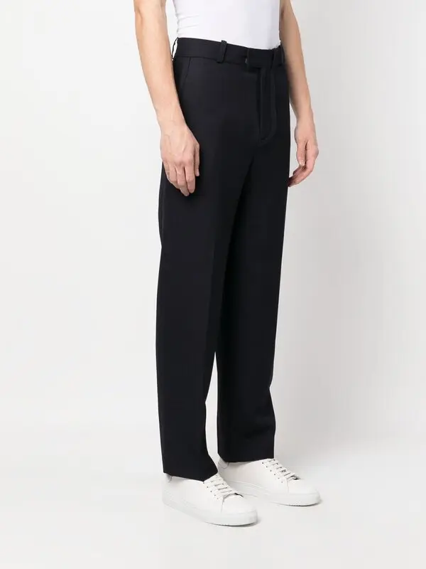Jacquemus Virgin Wool Straight-leg Trousers