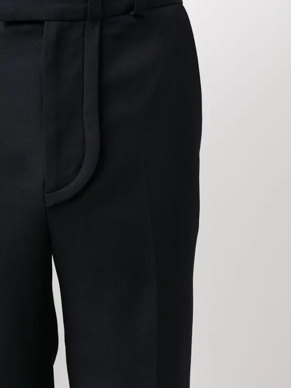 Jacquemus Virgin Wool Straight-leg Trousers