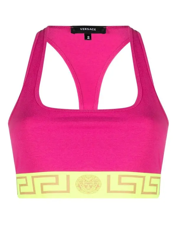 Versace Greca-underband Bralette