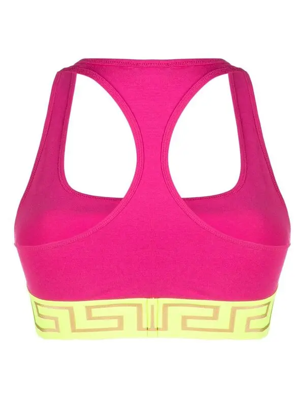Versace Greca-underband Bralette