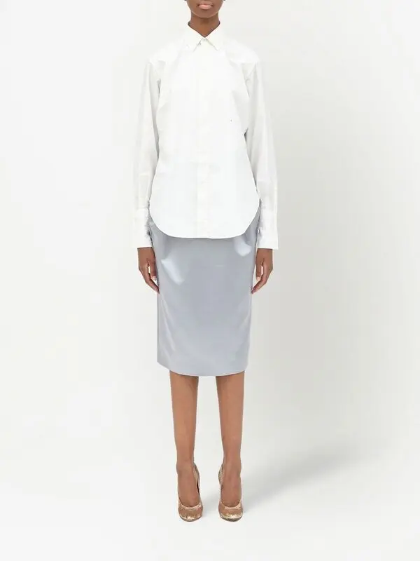 MAISON MARGIELA Cotton Poplin Shirt