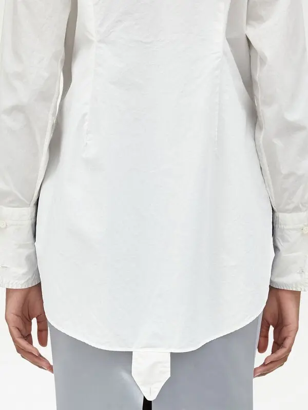 MAISON MARGIELA Cotton Poplin Shirt