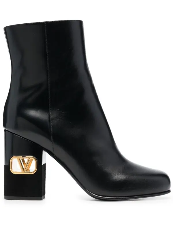 Valentino Garavani 90mm Heritage Vlogo Ankle Boots