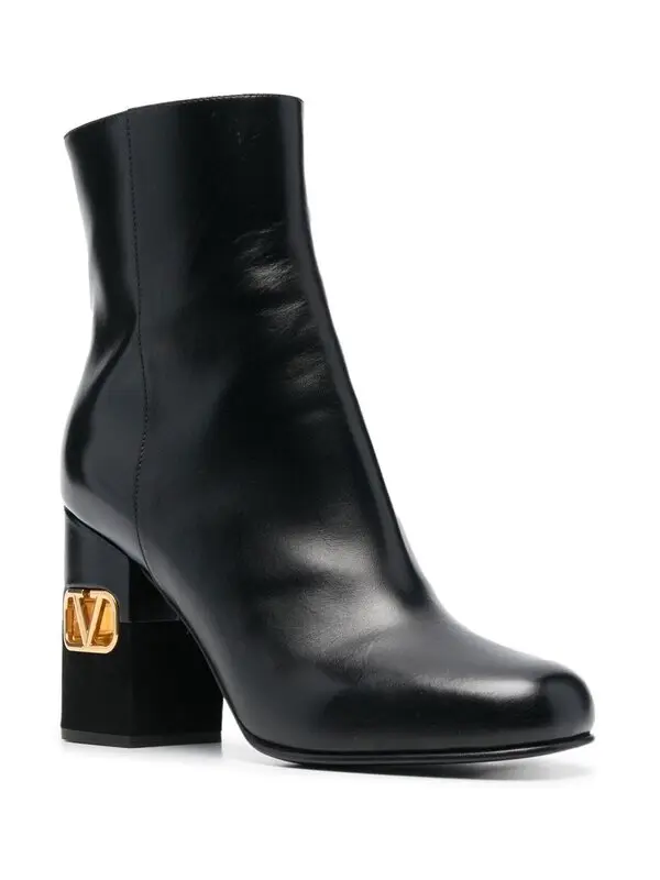 Valentino Garavani 90mm Heritage Vlogo Ankle Boots