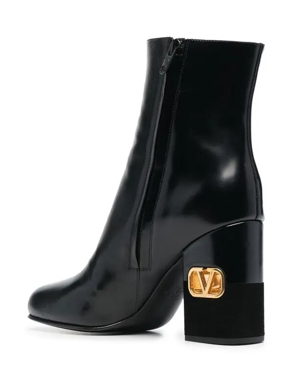 Valentino Garavani 90mm Heritage Vlogo Ankle Boots