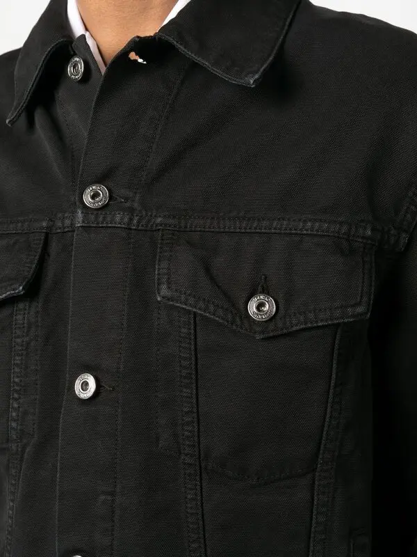 Off-White Long-sleeve Denim Jacket