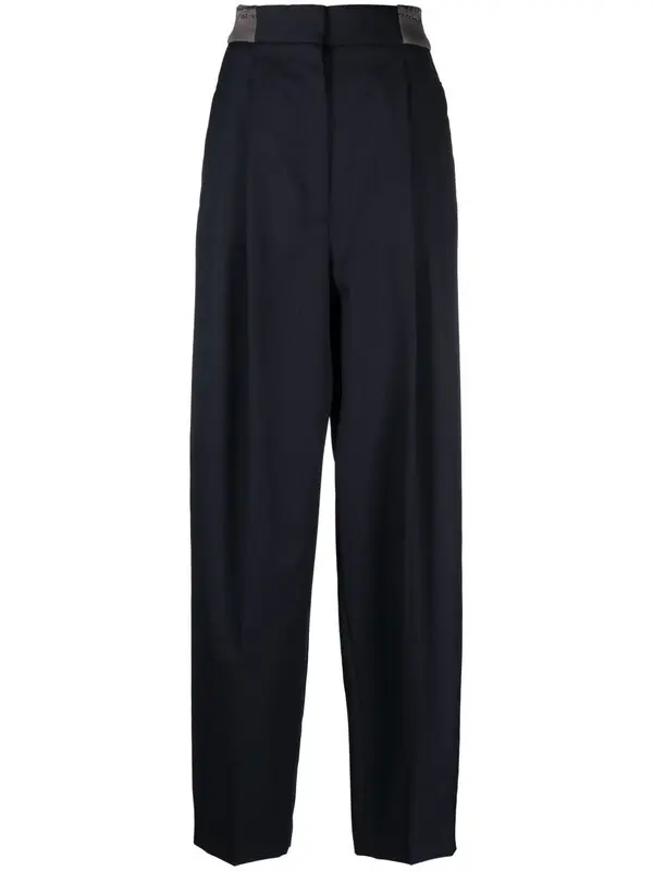 Fabiana Filippi Straight-leg Tailored Trousers