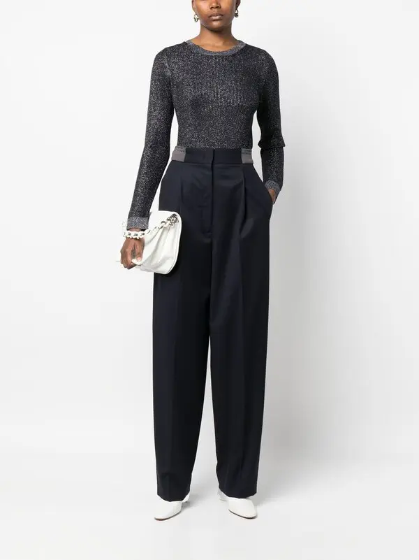 Fabiana Filippi Straight-leg Tailored Trousers
