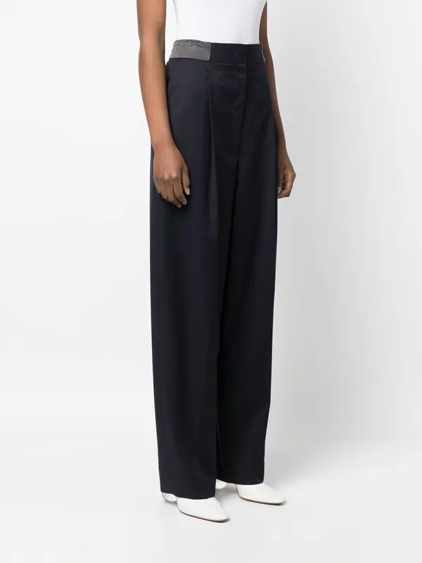 Fabiana Filippi Straight-leg Tailored Trousers