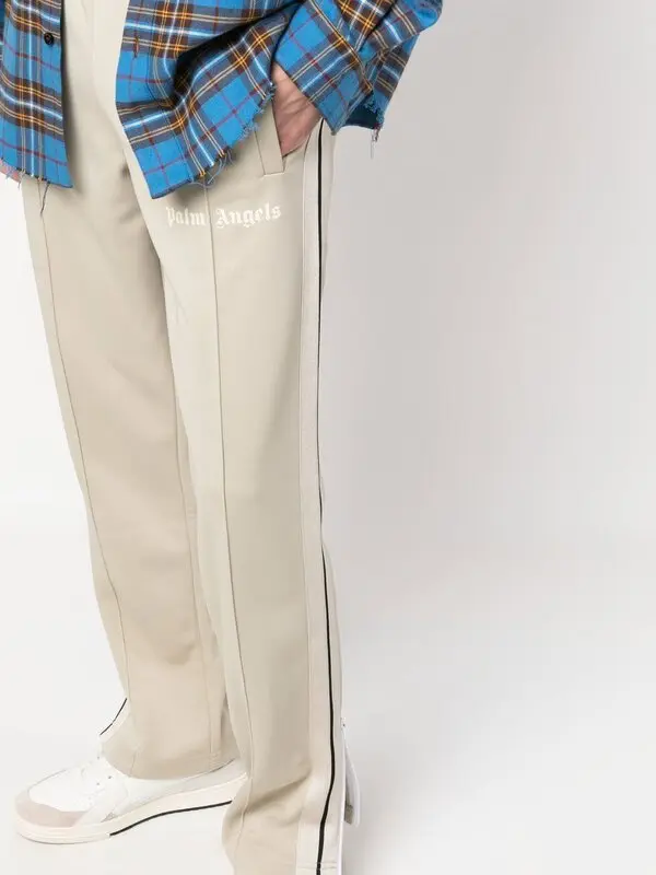 Palm Angels Side-stripe Track Pants