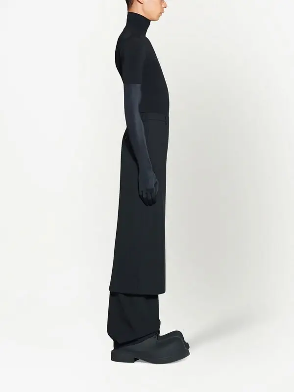 Balenciaga Slit Tailored Skirt