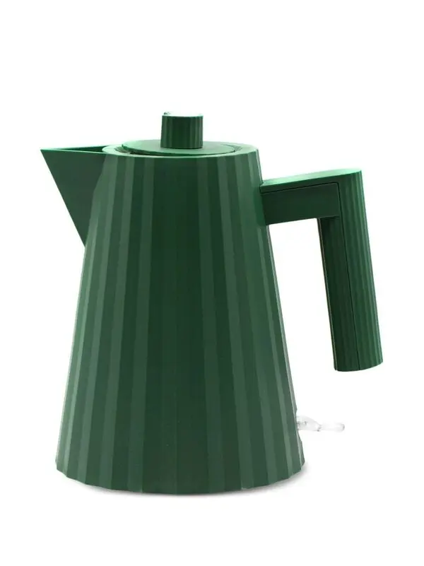 ALESSI Plissé Electric Kettle - Green