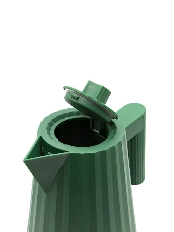 ALESSI Plissé Electric Kettle - Green
