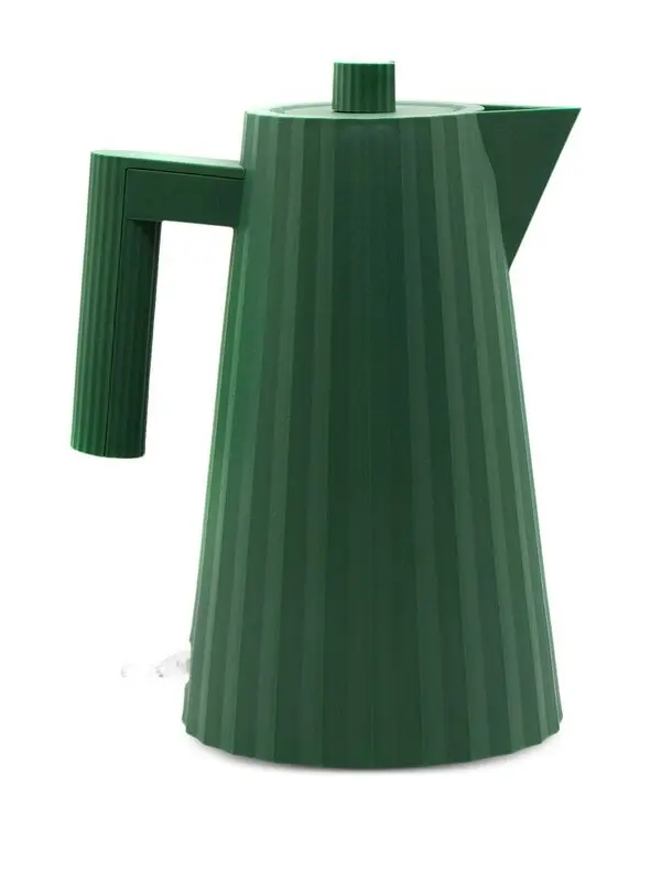 ALESSI Plissé Electric Kettle - Green