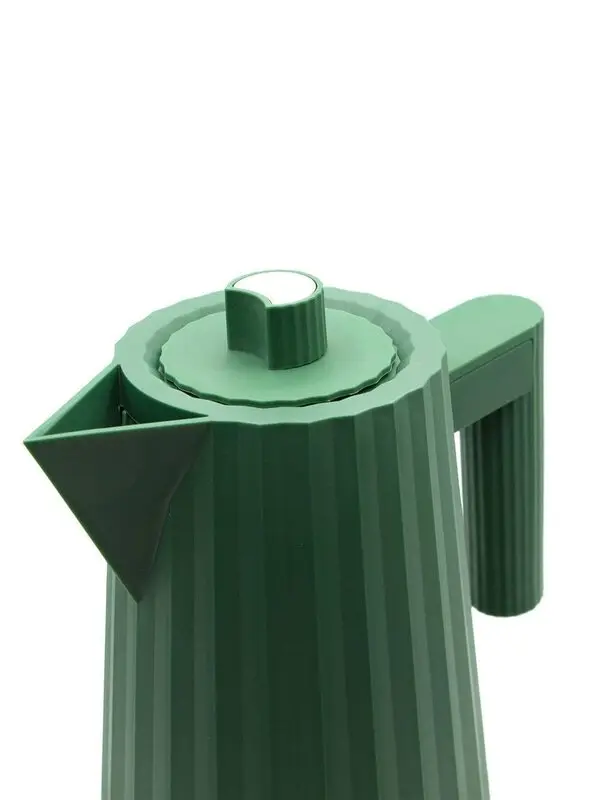 ALESSI Plissé Electric Kettle - Green