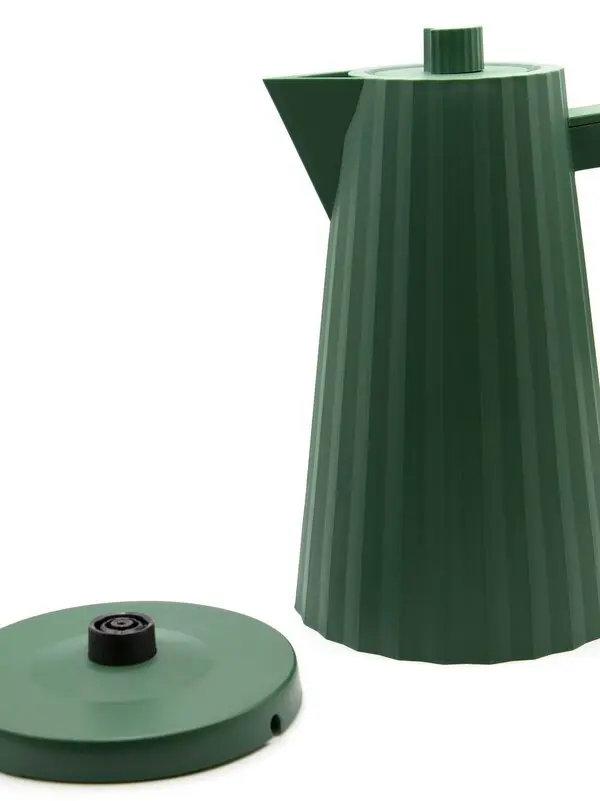 ALESSI Plissé Electric Kettle - Green