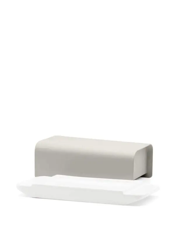 ALESSI Porcelain Butter Dish