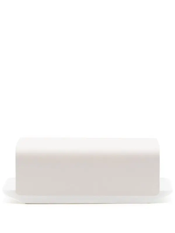 ALESSI Porcelain Butter Dish