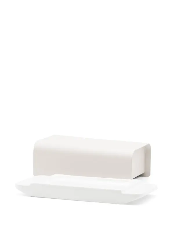 ALESSI Porcelain Butter Dish