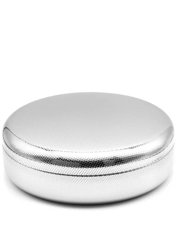 ALESSI Stainless Steel Container - Silver