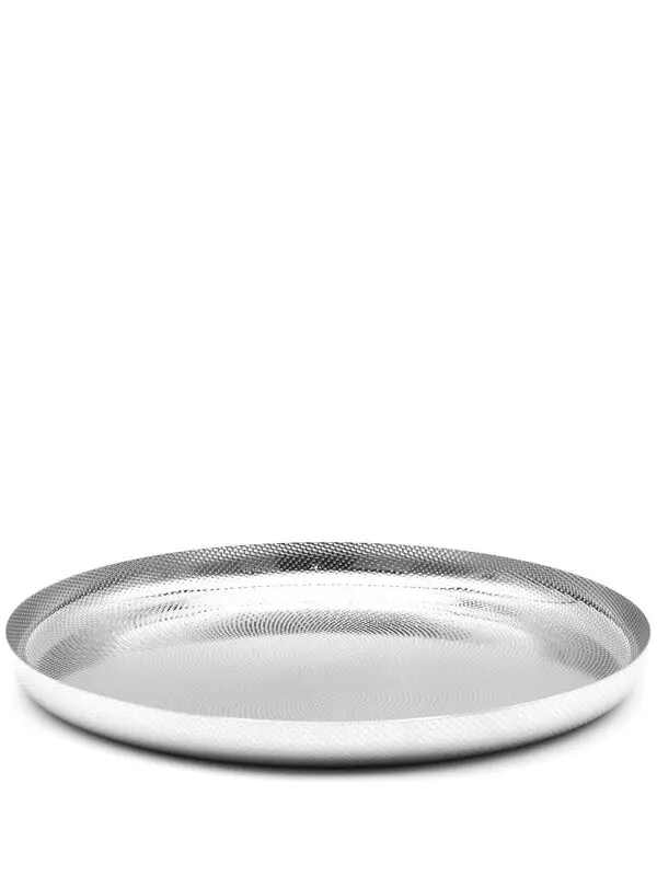 ALESSI Stainless Steel Tray - Silver