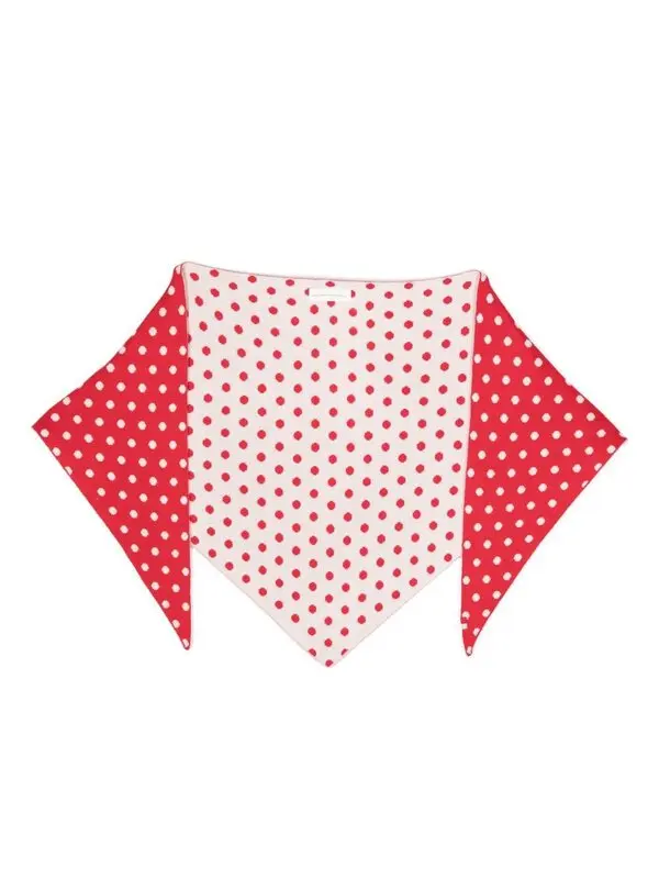 EXTREME CASHMERE X Polka Dot Print Scarf