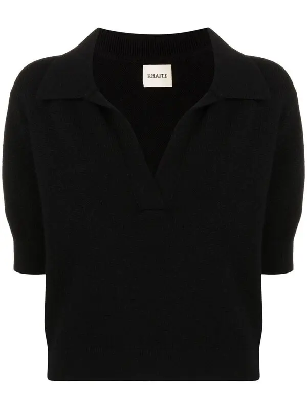 Khaite Shrunken Jo Sweater
