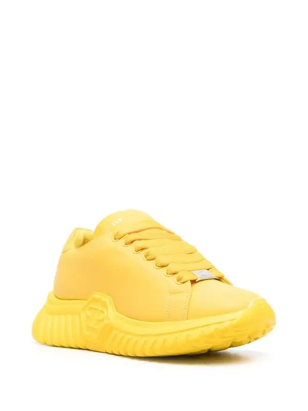 Philipp Plein Supersonic Low-top Sneakers - Yellow