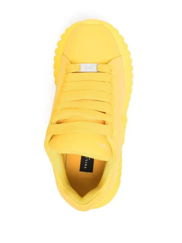 Philipp Plein Supersonic Low-top Sneakers - Yellow