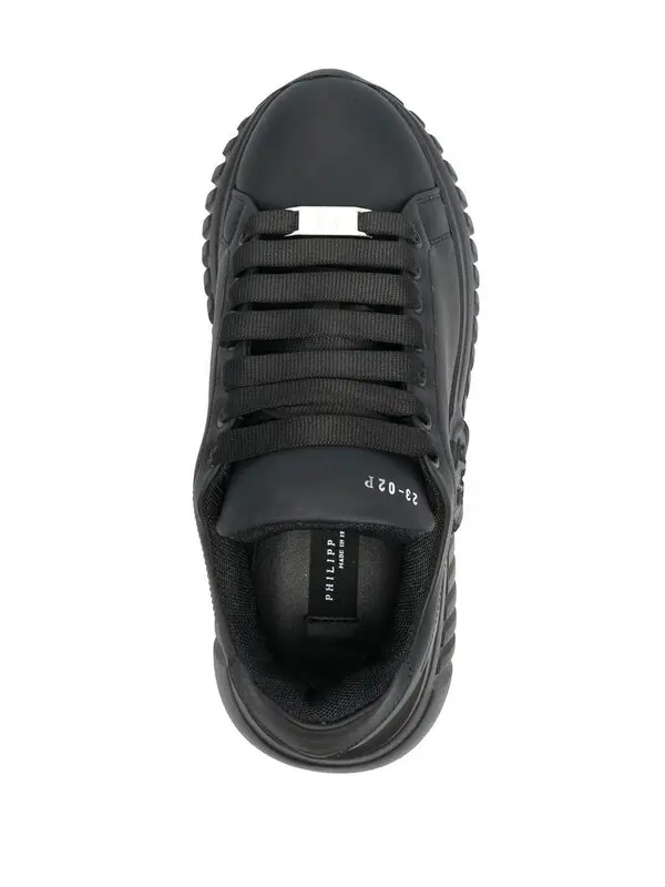 Philipp Plein Supersonic Low-top Sneakers