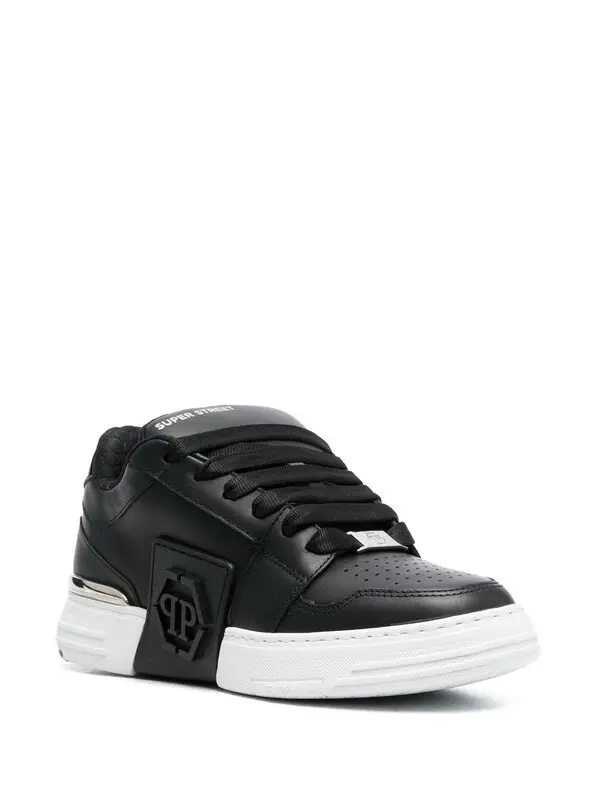 Philipp Plein Super Street Low-top Sneakers