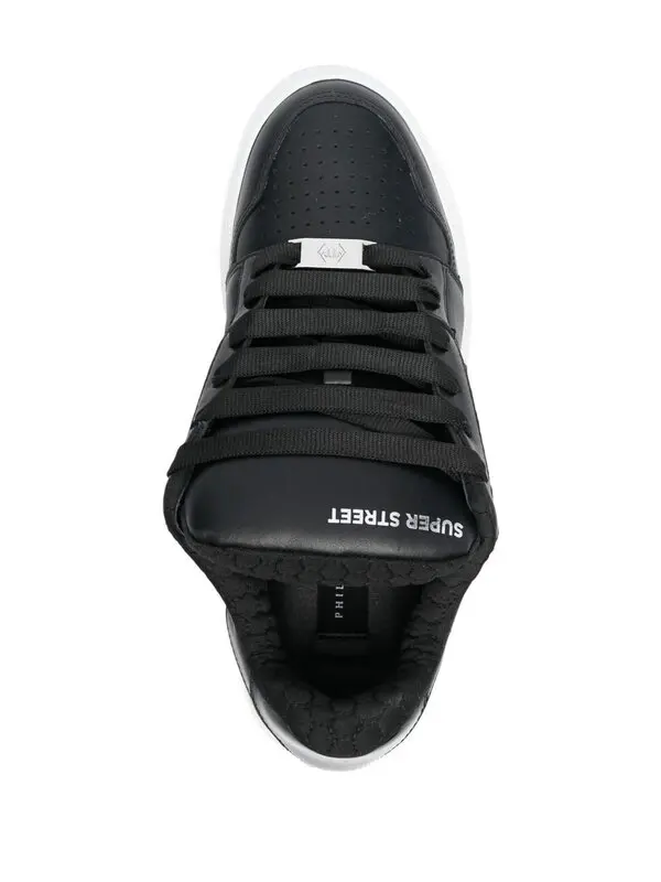 Philipp Plein Super Street Low-top Sneakers