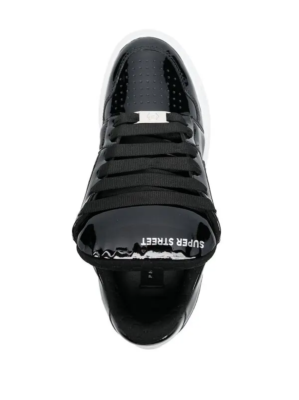 Philipp Plein Super Street Low-top Sneakers