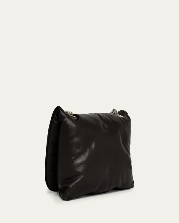 MAISON MARGIELA Glam Slam Small Flap Top-handle Bag