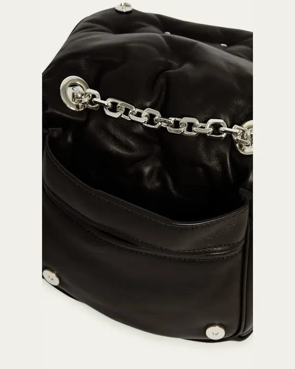 MAISON MARGIELA Glam Slam Small Flap Top-handle Bag