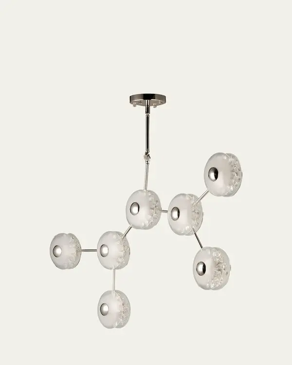 Studio M Peony 14-light Led Pendant Light - Polished Nickel