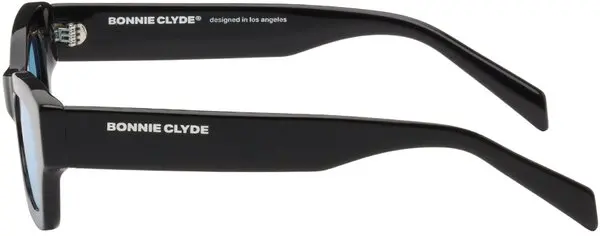 BONNIE CLYDE ブラック サングラス TOMBOY Buy BONNIE CLYDE Black Tomboy Sunglasses - Black/blue At 32% Off