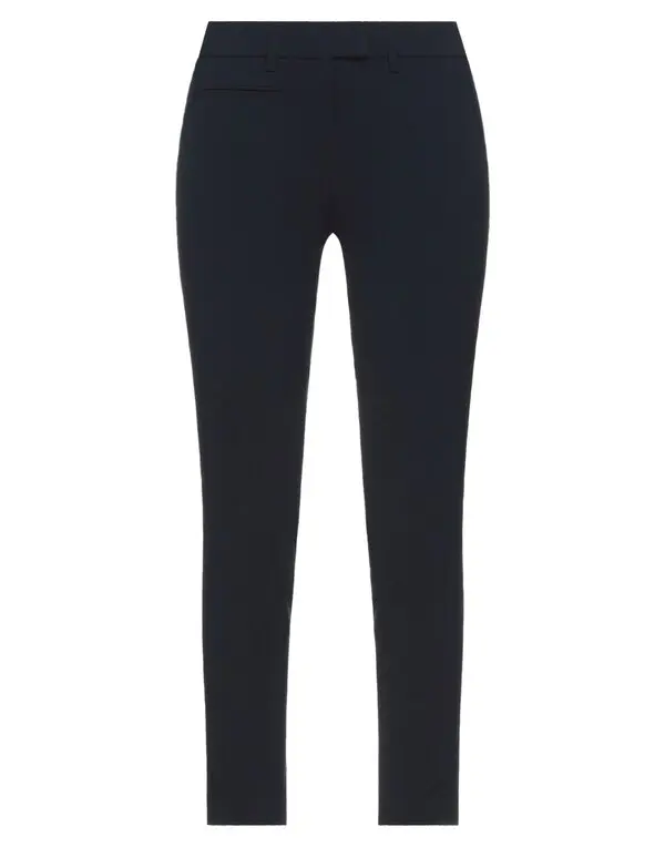 DONDUP Skinny Fit Stretch Wool Blend Trousers