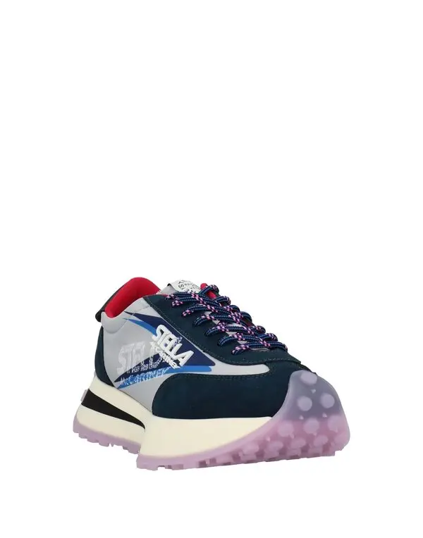 Stella McCartney Low-top Flatform Sneakers - Blue