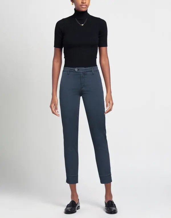 BONHEUR Straight-leg Pants - Blue