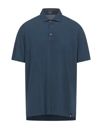 DRUMOHR Polo Shirt Size Cotton - Blue