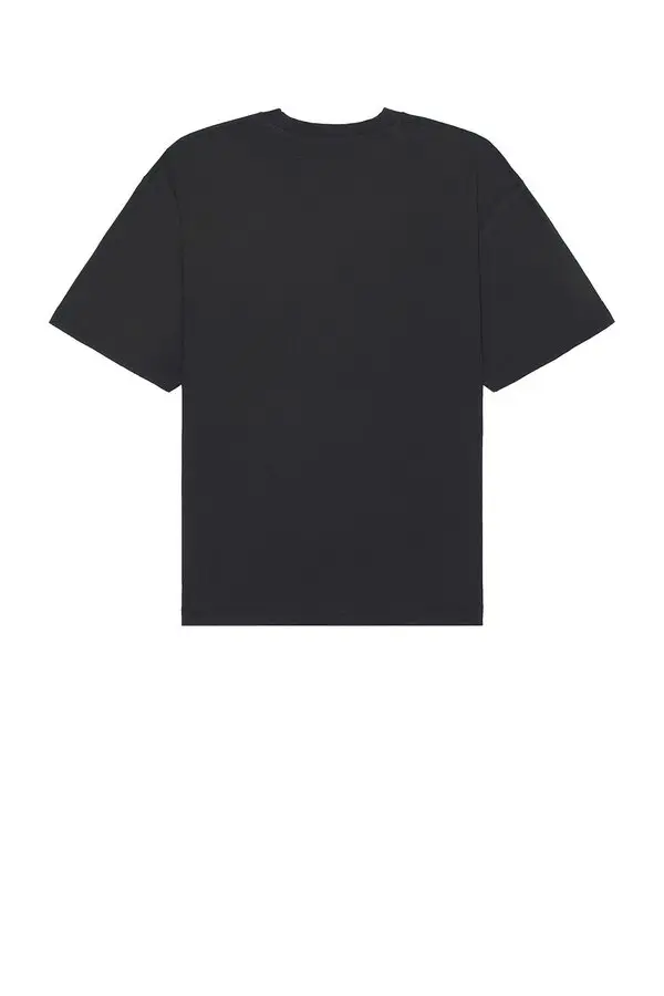 Acne Studios Exford U 1996 T-shirt In Black - Faded Black